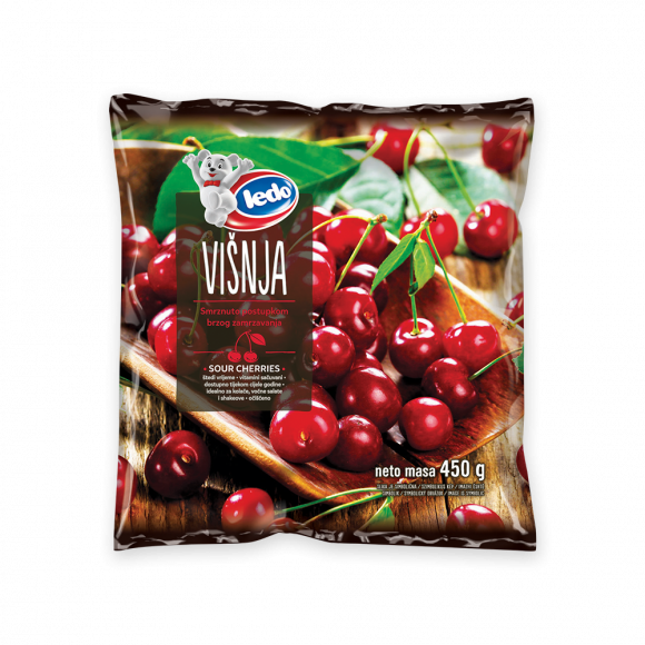 Višnja – Voće – Povrće i voće – Smrznuta hrana — Ledo