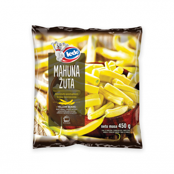 Mahuna žuta – Osnovno povrće – Povrće i voće – Smrznuta hrana — Ledo