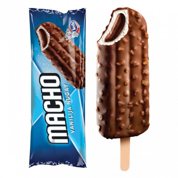 Macho Vanilija – Macho – Sladoledi — Ledo