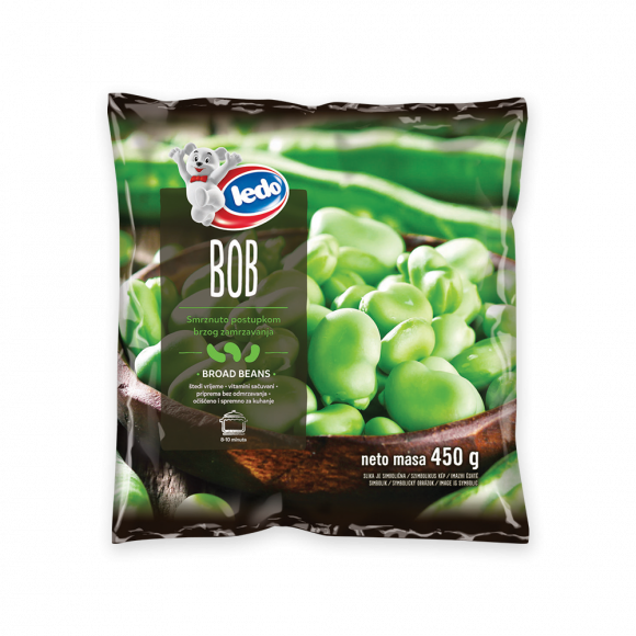 Bob – Osnovno povrće – Povrće i voće – Smrznuta hrana — Ledo