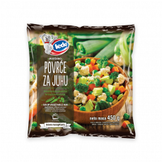 Povrće i voće – Smrznuta hrana — Ledo